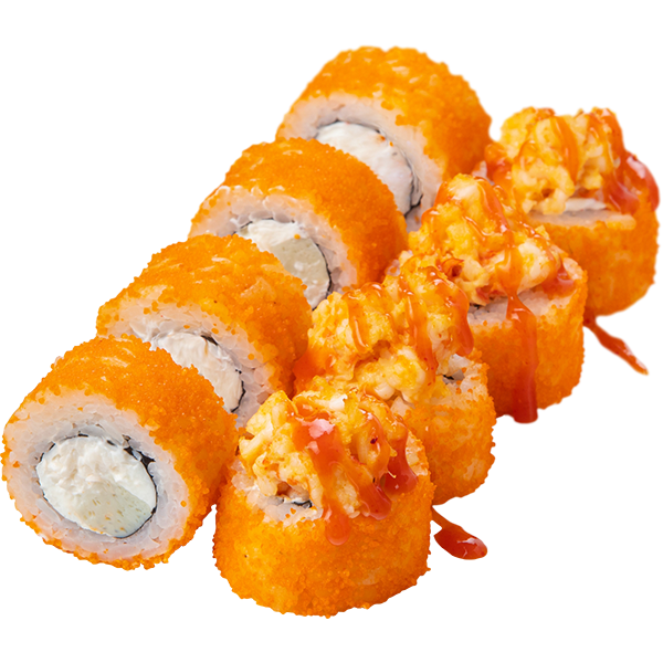 Заказать роллы запеченые с доставкой в Санкт-Петербург недорого в Rise ...